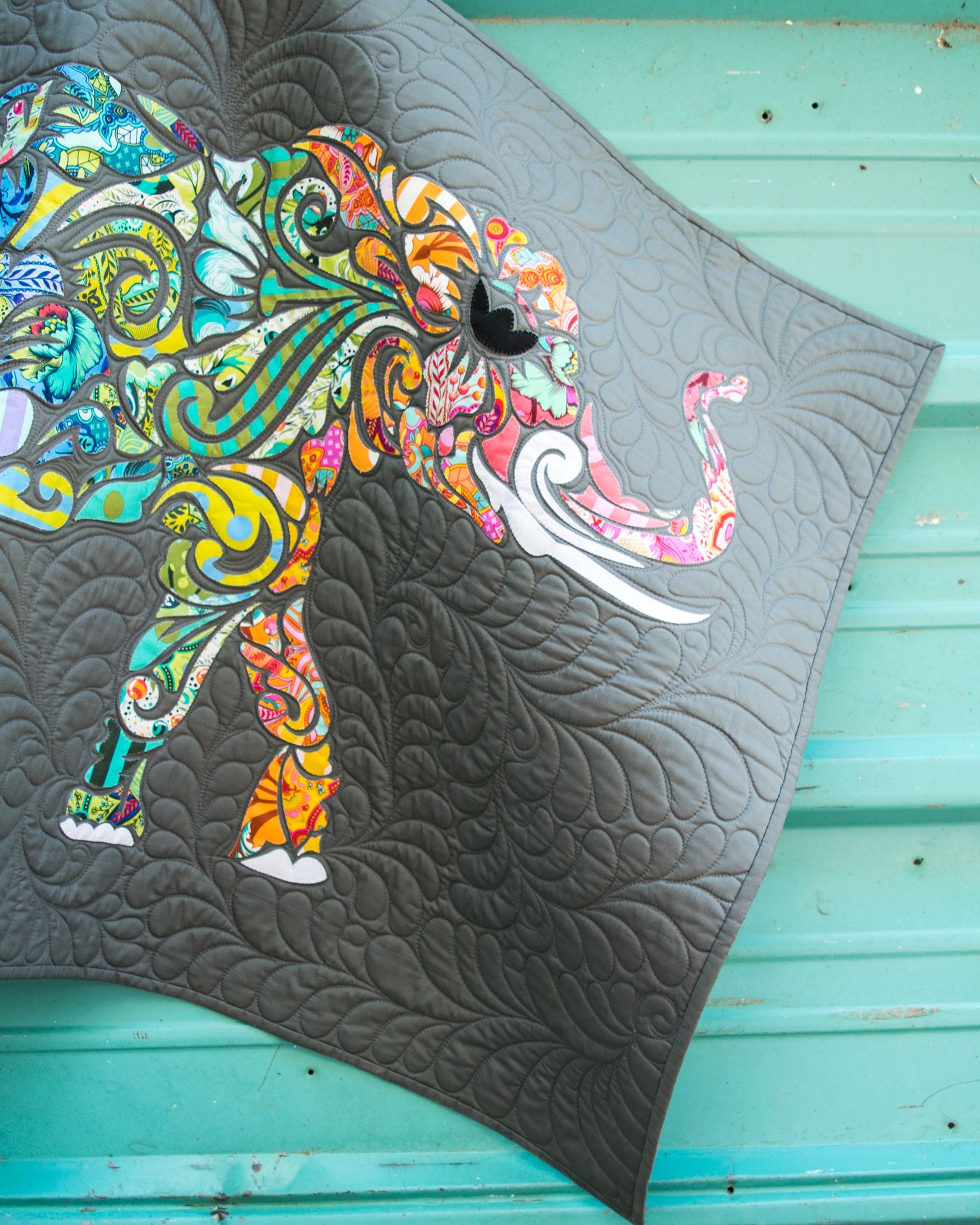 Custom Laser Cut Applique Kits | Laser Cut Quilts